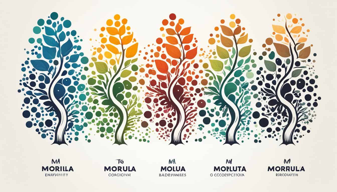 which of the following correctly displays the sequence of developmental ...