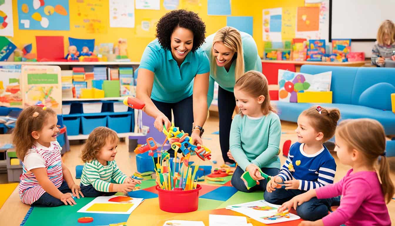 what do you do in child development class