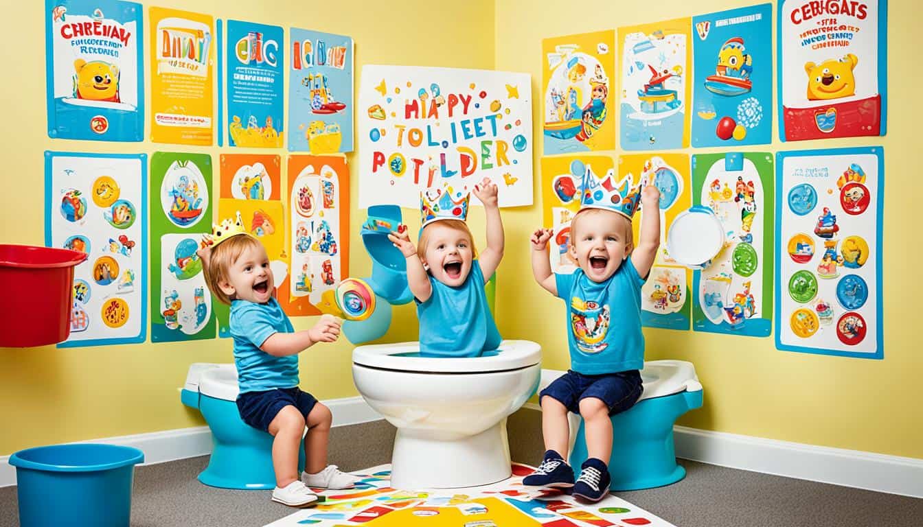how to make potty training fun